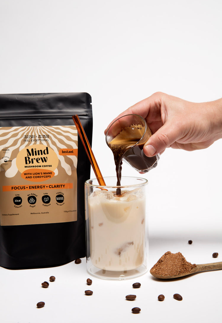 Mushroom Coffee 101: Uncovering the Magic of Mind Brew – MushMush